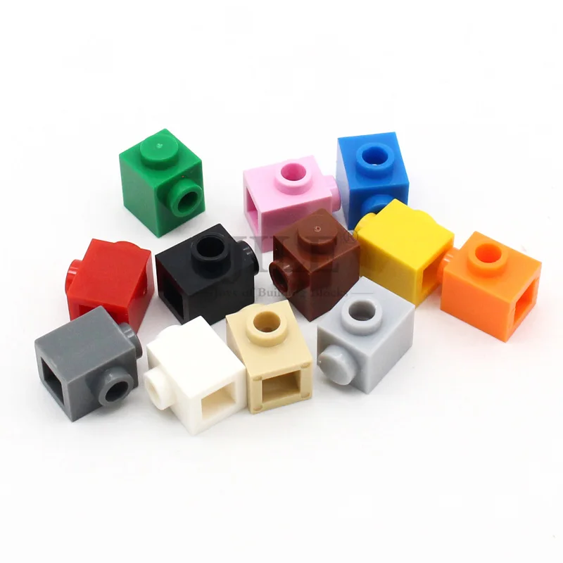 50pcs-Moc-Creative-Brick-Modified-1x1-with-2-Hole-87087-DIY-Basics ...