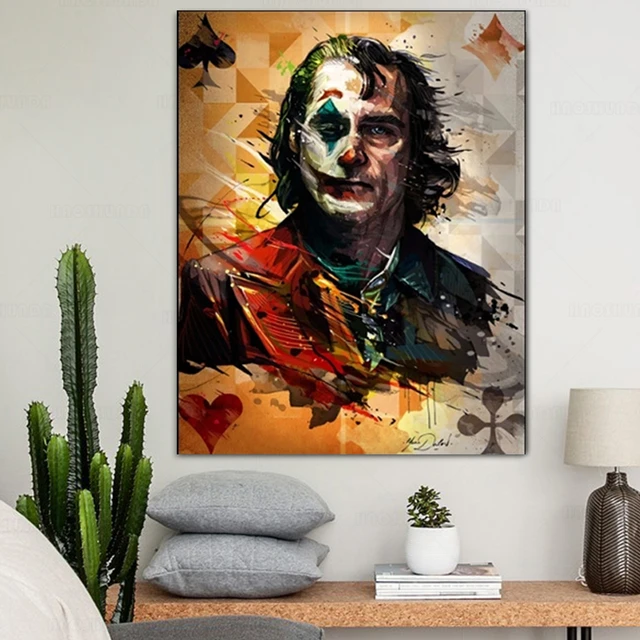 Joker Painting Abstract