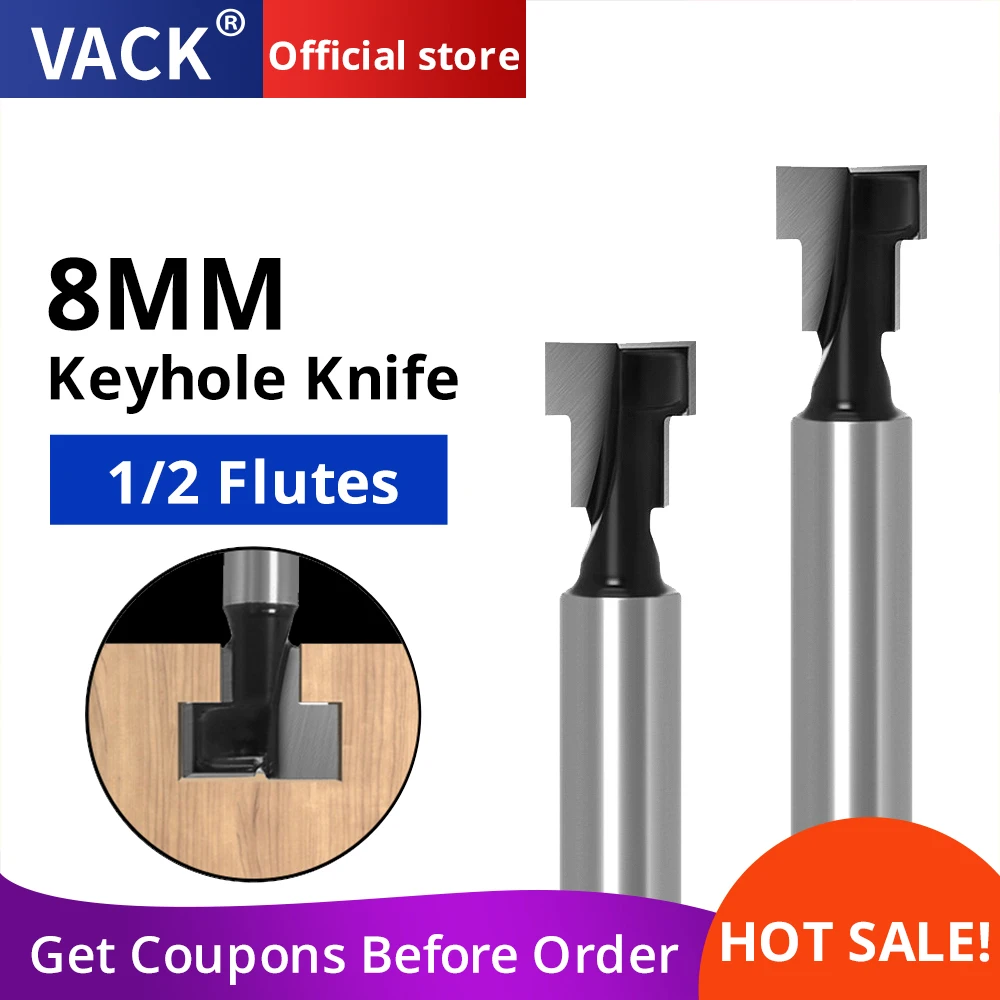 VACK-1-4-Shank-6mm-T-Slot-Milling-Cutter-Router-Bit-Set-Hex-Bolt-Key ...