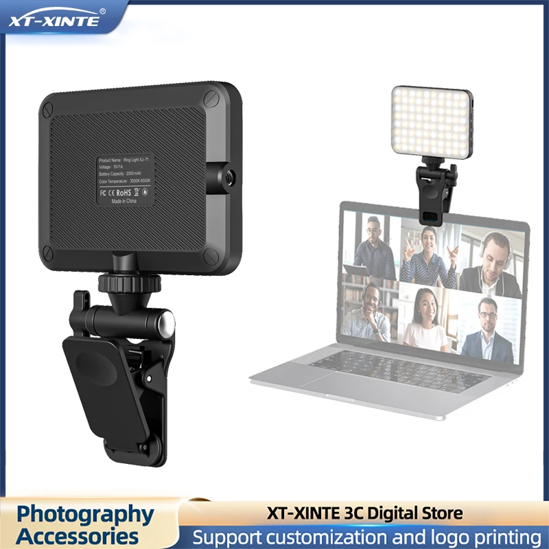 Mini-Fill-Light-Clip-Kit-Camera-Flash-Holder-1-4-Screw-Mount-Universal ...