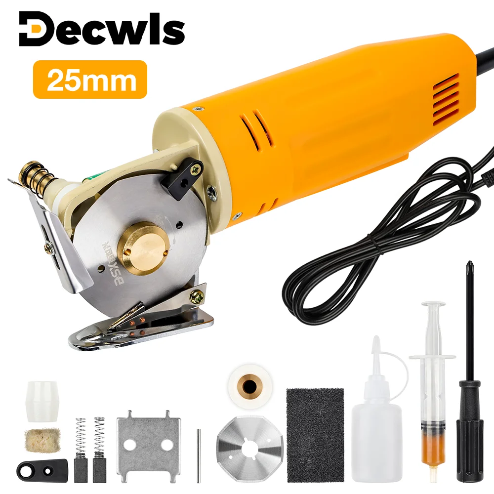 170W-Electric-Scissors-Home-Fabric-And-Leather-Cutting-Tools-Handheld ...