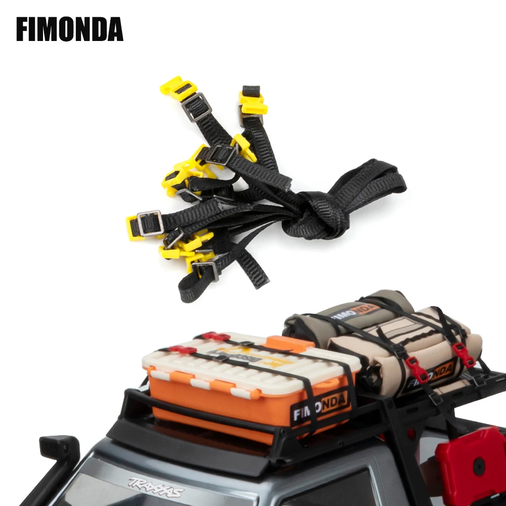 Rc Scale Crawler Roof Rack | Tie Straps Buckle | Roof Rack Rope Rc | Rc ...