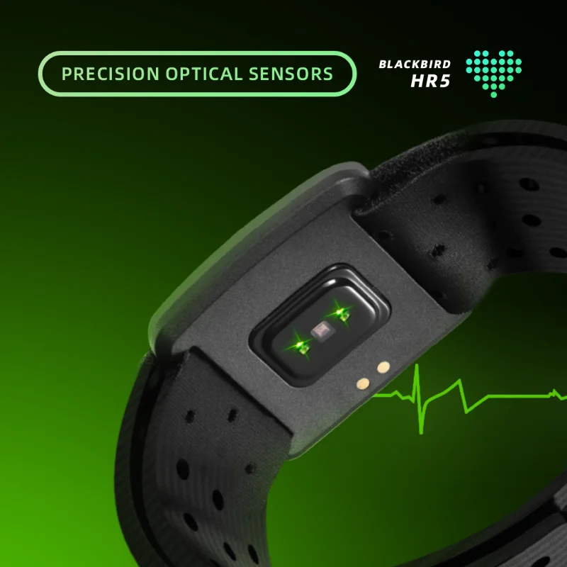 Blackbird HR5 Arm Hand Heart Rate Sensor Armband Strap Sensor Cycling ...