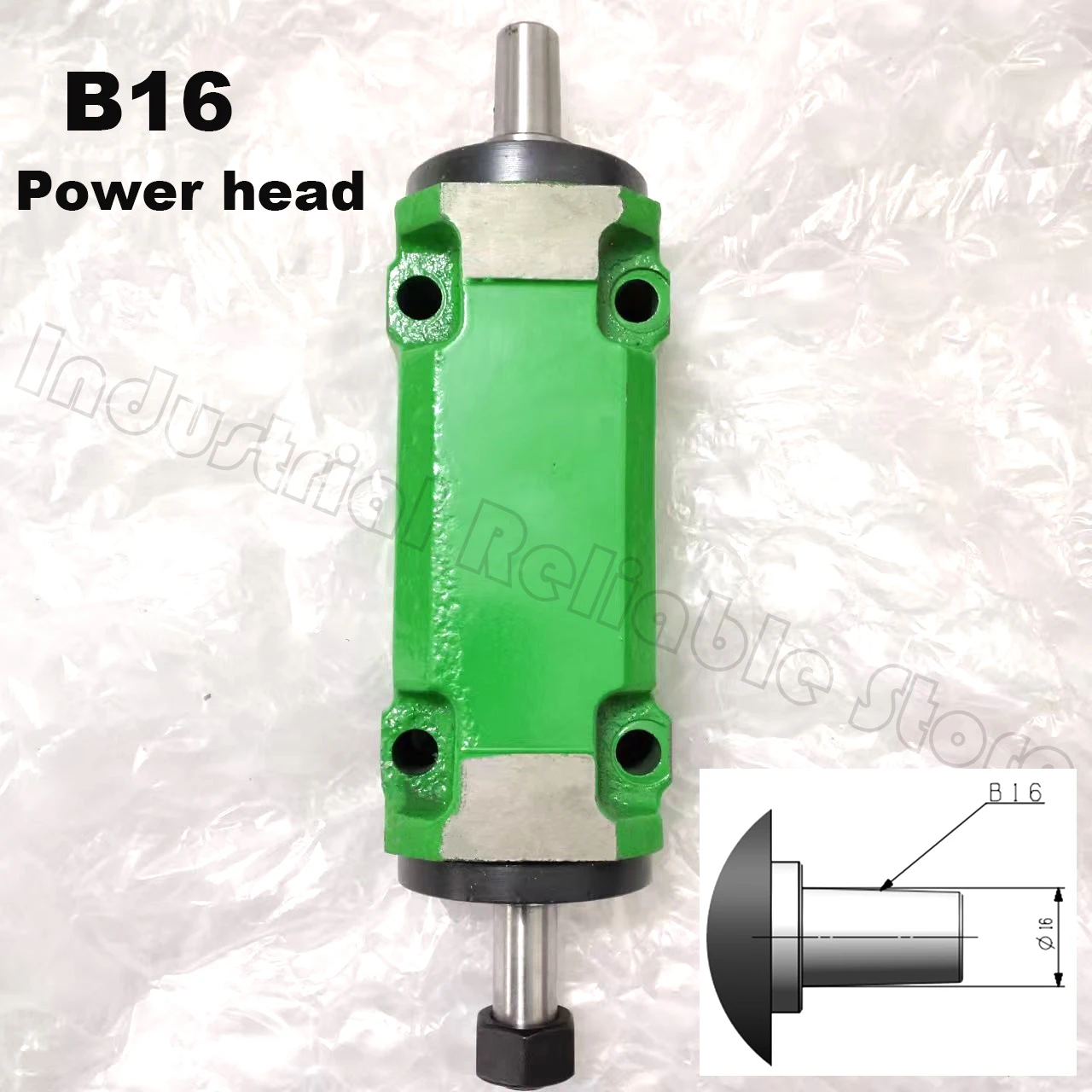 Hot Selling Factory Direct Drill Chuck B16 Power Head Drill Chuck ...