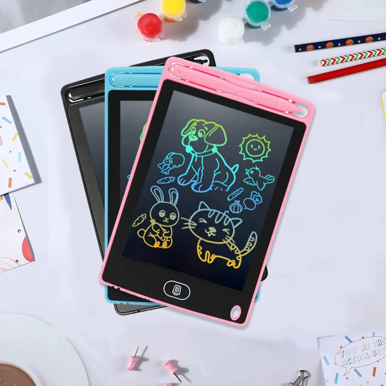 6-5-in-Electronic-LCD-Writing-Board-Children-s-Writing-Board-Gifts-for ...