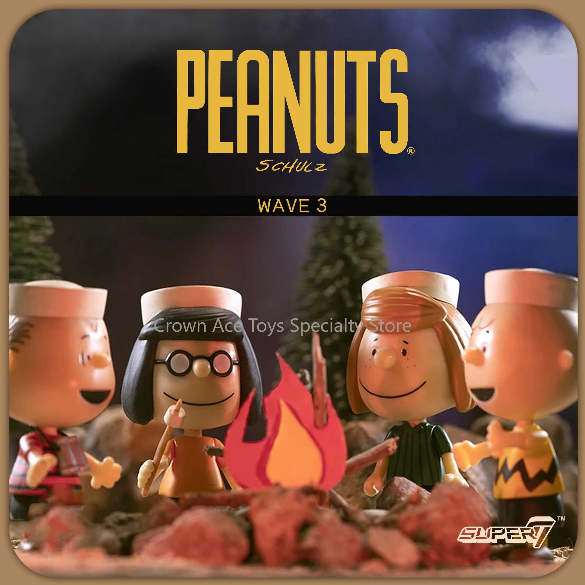 En-Stock-Super7-Peanuts-Snoopy-Sally-Linus-Charlie-Brown-Schroeder-Lucy-tarjeta-colgante-3-75 ...