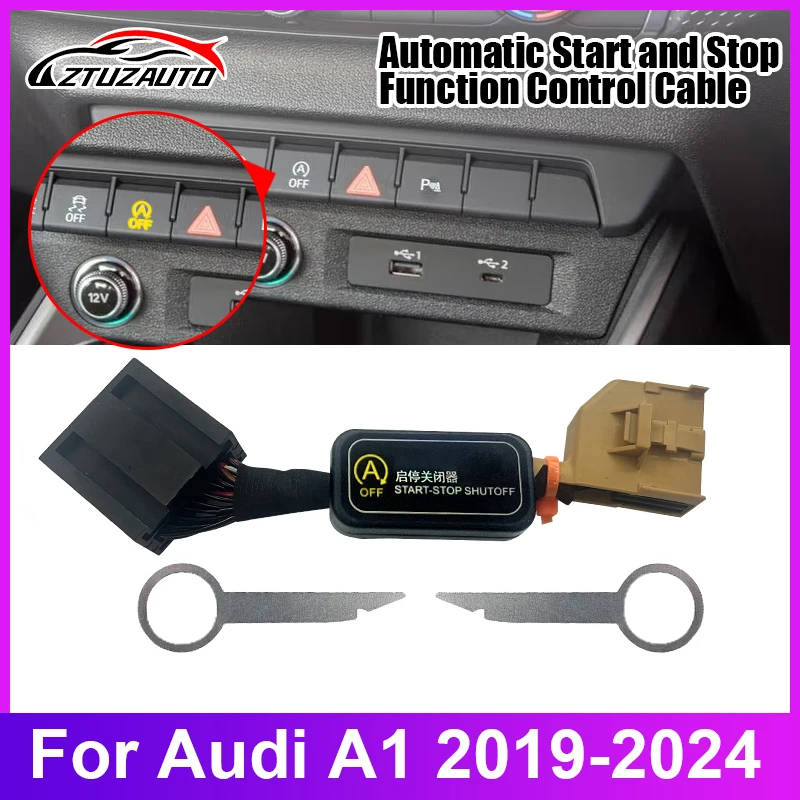 For-AUDI-A1-2019-2024-Car-Automatic-Stop-Start-Engine-System-Off-Close ...