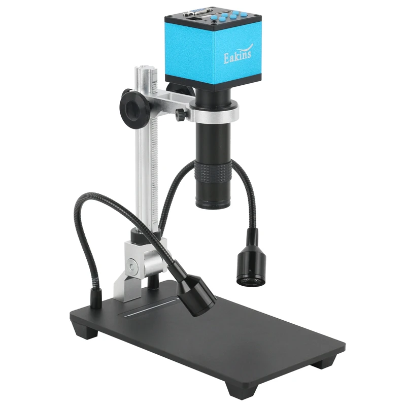 2MP 1080P 60FPS HDMI VGA Digital Video Microscope Camera 130X ...