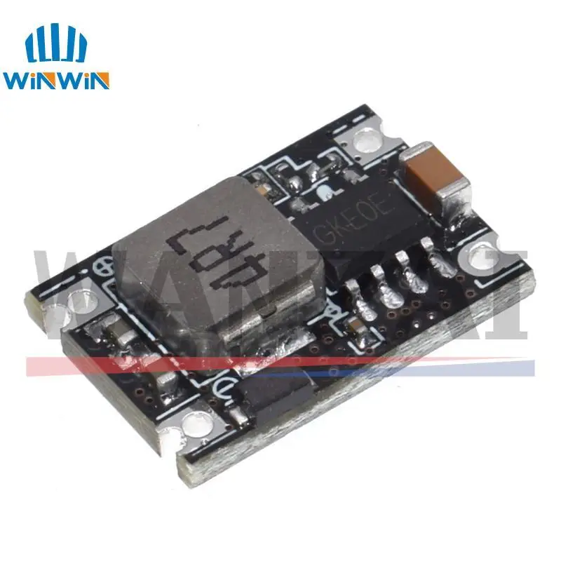3A Mini DC-DC Buck Step Down Converter Board Module 5V-30V a 3.3V 5V ...