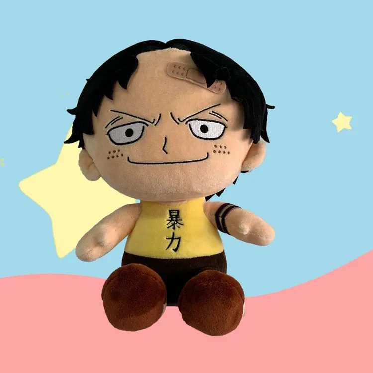 Original Full Size Anime One Piece Plush Figure Kawaii Luffy Chopper ...