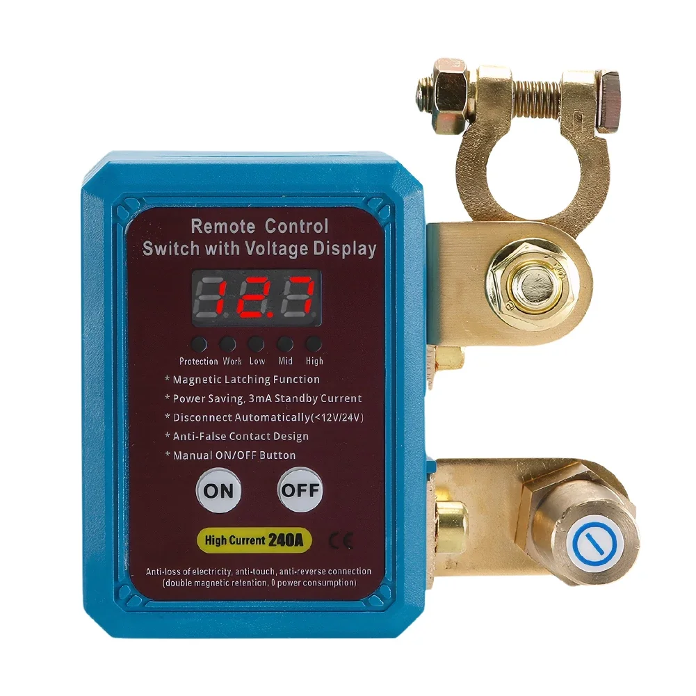 12V-240A-Remote-Battery-Disconnect-Switch-Car-Battery-Remote-Control ...