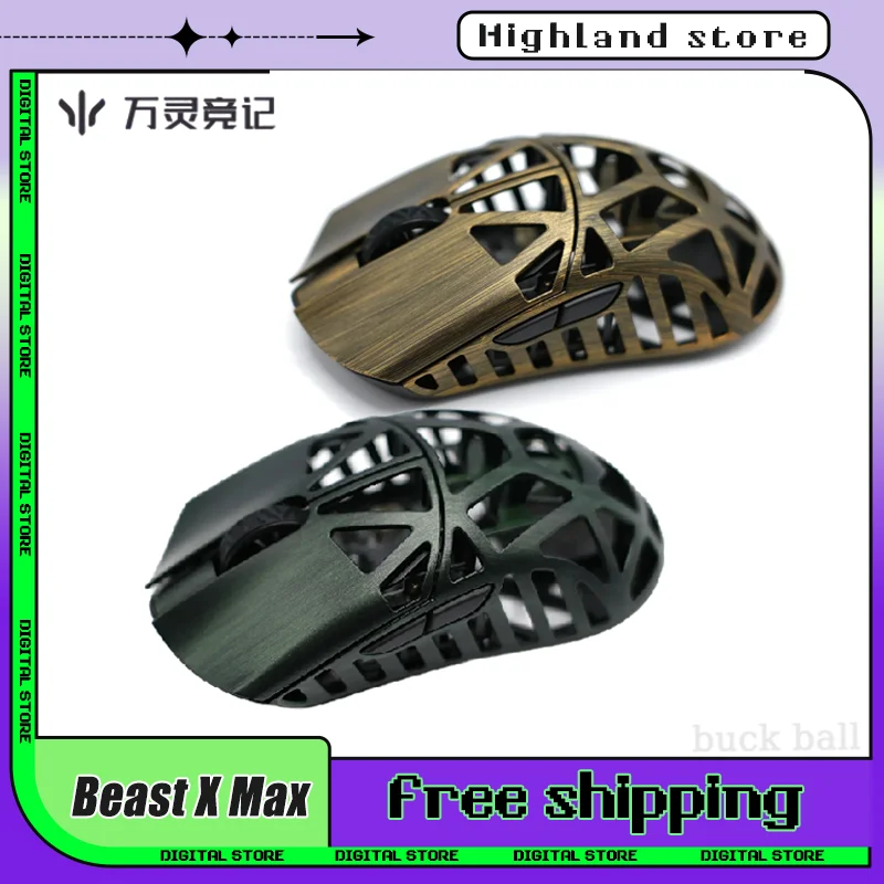 Wlmouse-Beast-X-Max-rat-n-inal-mbrico-con-Bluetooth-ahuecado-magnesio ...