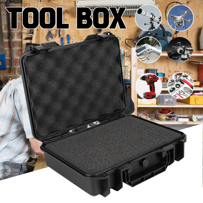 Multi-Function-ToolBox-Shockproof-Instrument-Tool-Storage-Box-With-Pre ...