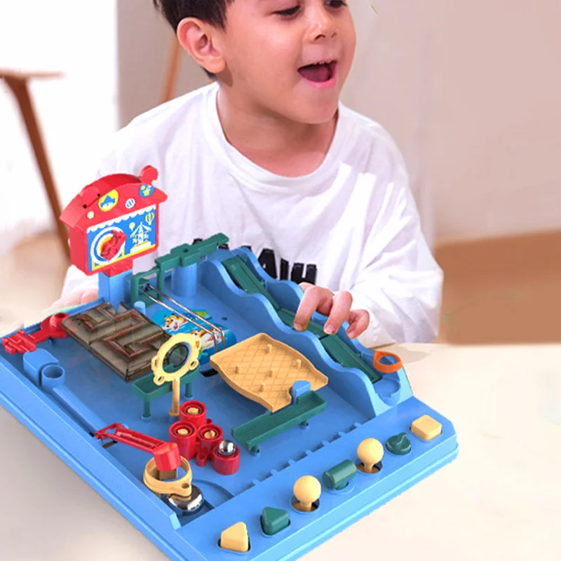 Children-Intellectual-Desktop-Game-Educational-Toys-Water-Park-Ball ...