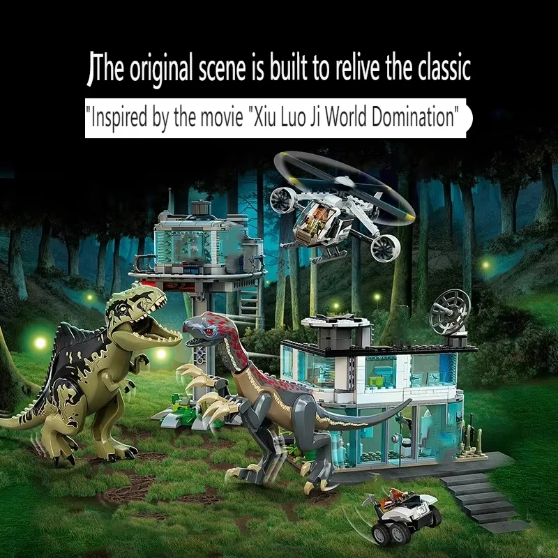 Lego Jurassic World 76949 Southern Behemoth: A Detailed Review for ...