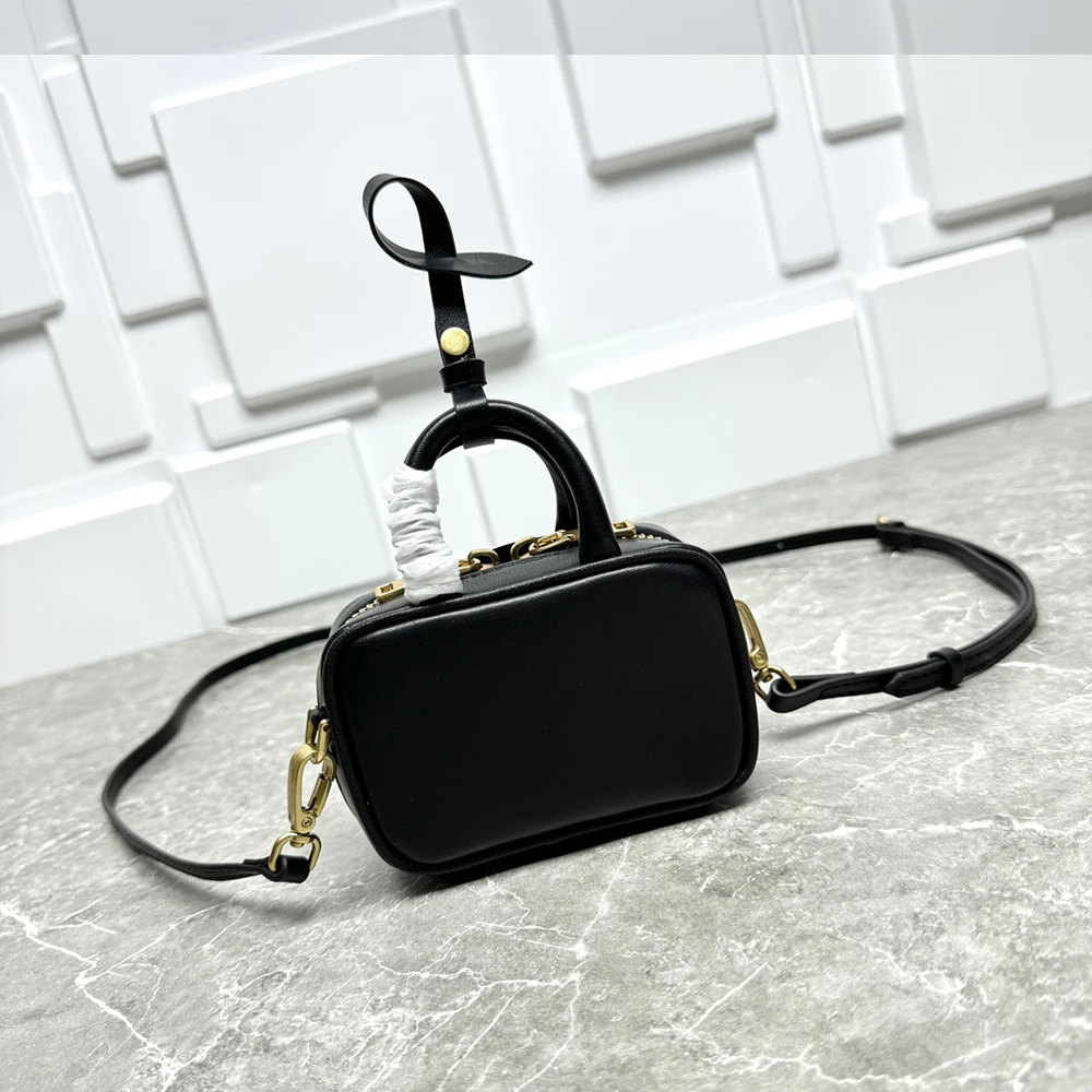 2024-Original-classic-mini-briefcase-cowhide-single-shoulder-crossbody ...