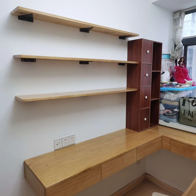 Wood Wall Mount Desk