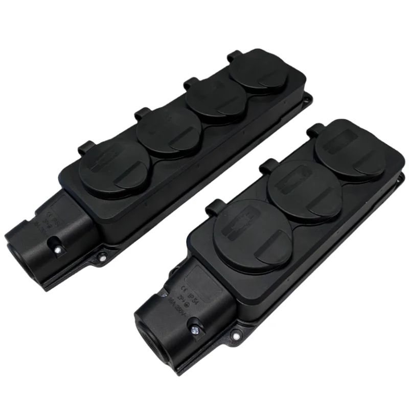IP54-16A-European-Waterproof-Industry-Power-Socket-1-2-3-4-Ways-3500W ...