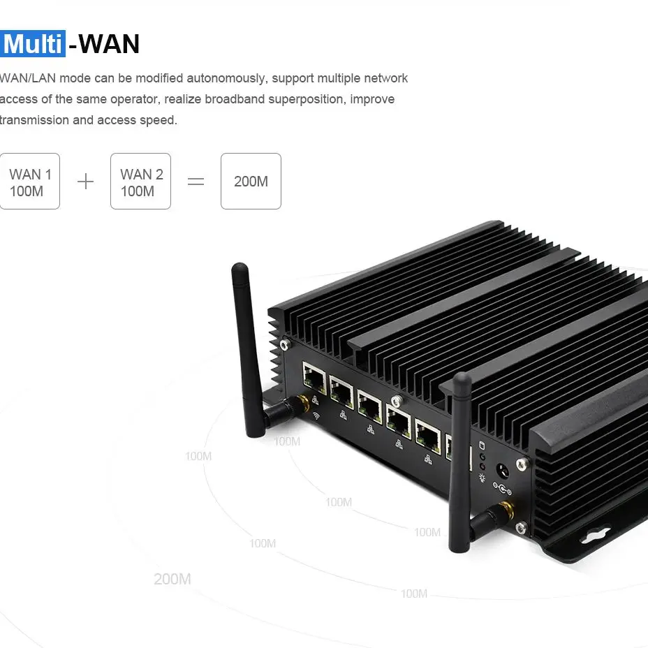 High-Quality-6X-Intel-i225-2-5G-pfSense-Firewall-Router-Core-i7-10810U ...