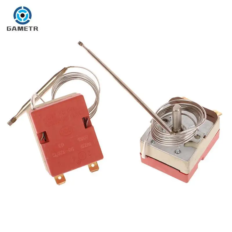 3mm-5mm-Adjustable-Temperature-Controller-Heat-Pump-Sensor-Thermostat ...