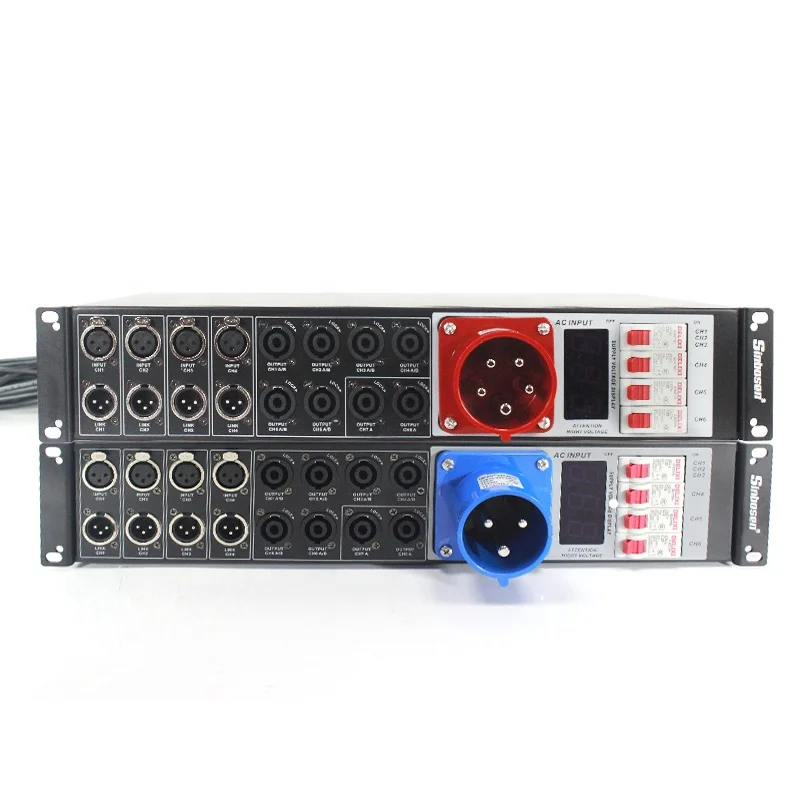 LAS4+8 16a stage power electrical box unit power distribution equipment ...