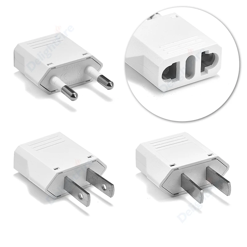 Plug Socket Female Euro | Universal Eu Socket | Us Euro Ac Socket ...