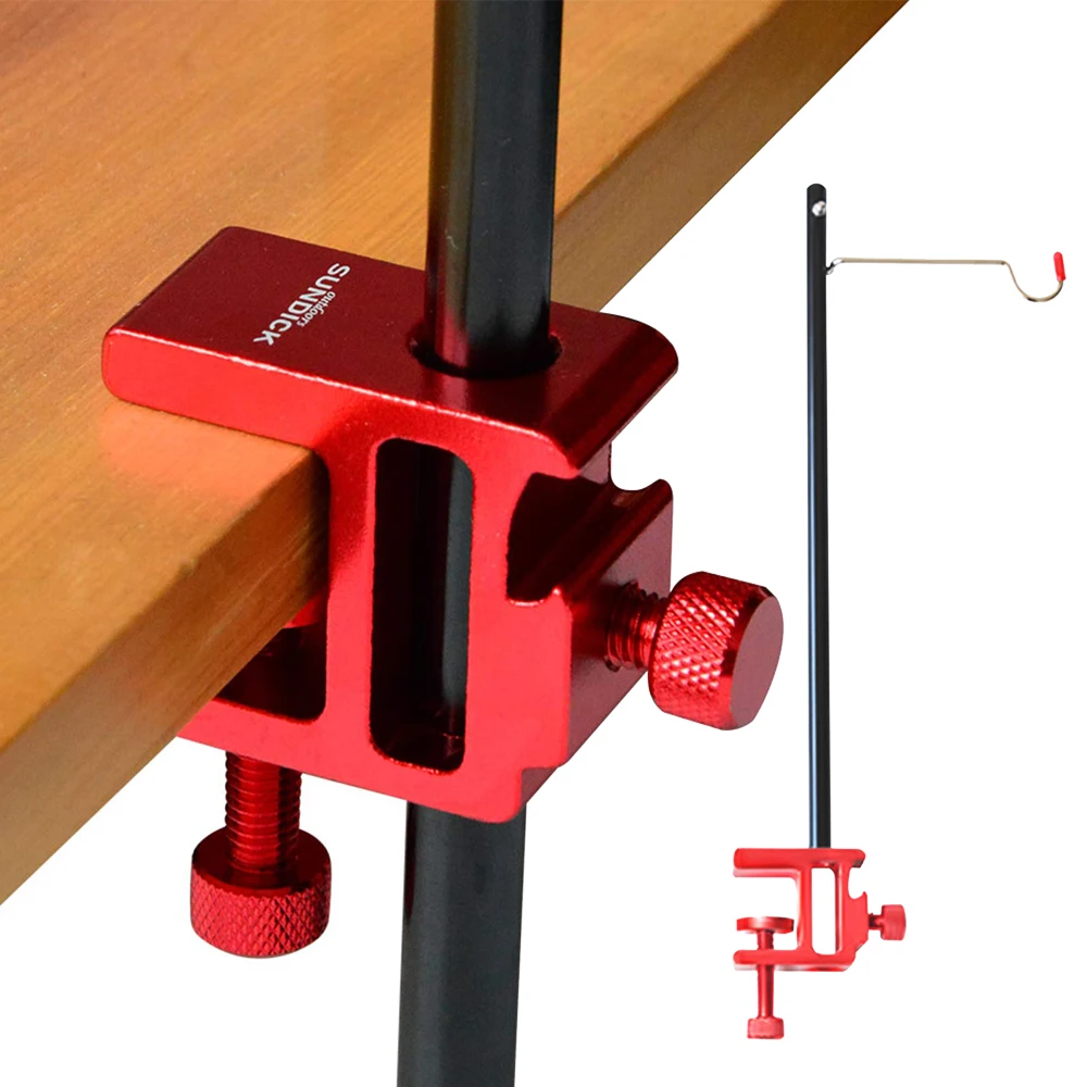 Light-Stand-Table-Clamp-Light-Pole-Desk-Mount-Stand-Table-Fixing-Clamp ...