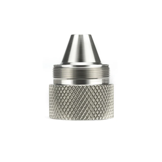 10" Stainless Modular Solvent Trap Kit, 1.5”OD, Dual End Caps