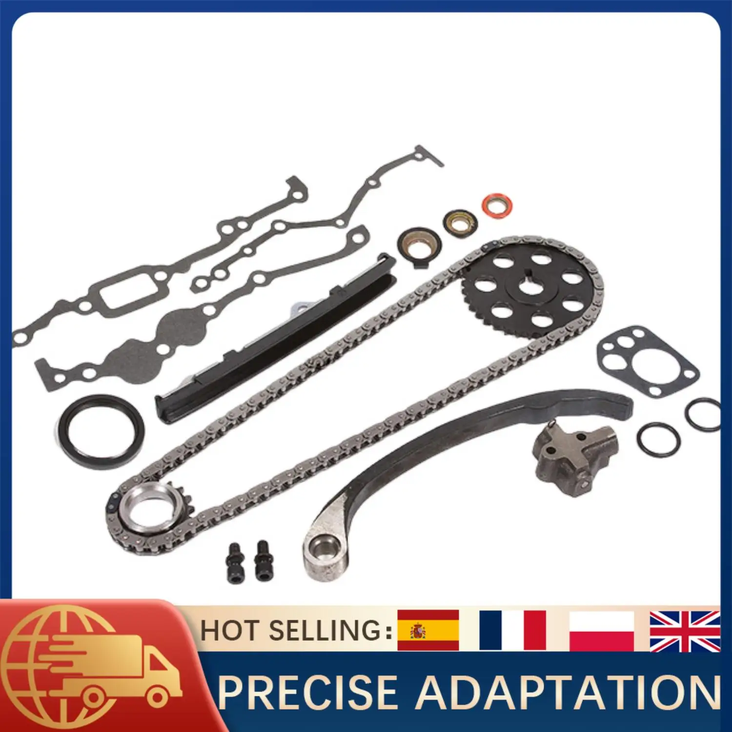 Timing Chain Kit For Nissan D21 Pickup 2.4L KA24E 1990-1997 SOHC Engine ...