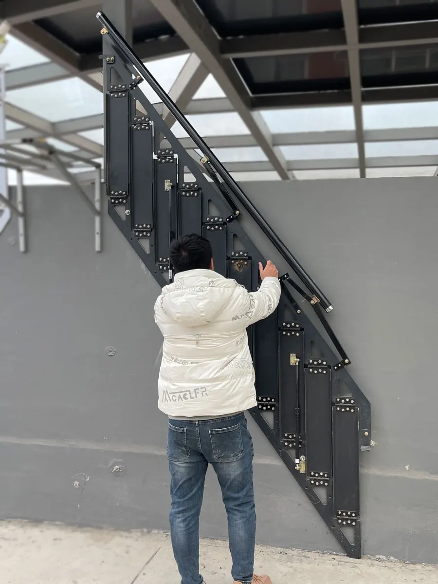 Outdoor Building Stairs