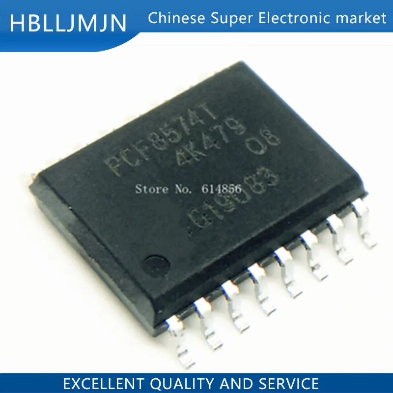 10 piezas PCF8574T SOP16 PCF8574 SOP 16 PCF8574AT SOP SMD| | - AliExpress