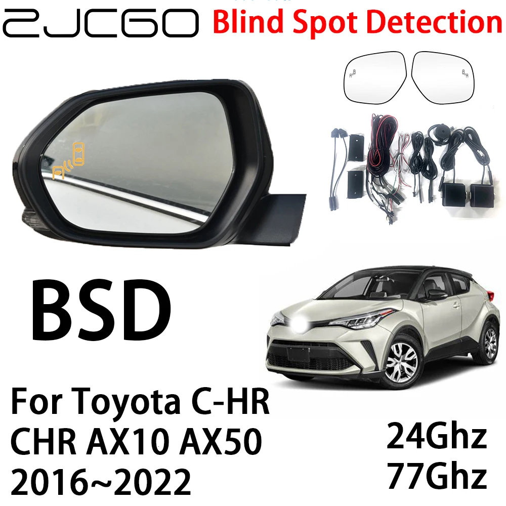 ZJCGO-Car-BSD-Radar-Warning-System-Blind-Spot-Detection-Safety-Driving ...