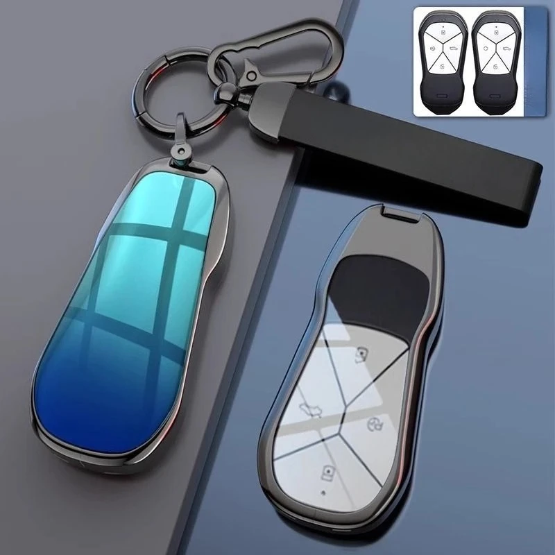 For Xpeng G6 G9 P5 P7 P7i Car Key Case Cover Xiaopeng G6 2024 2025 Car ...