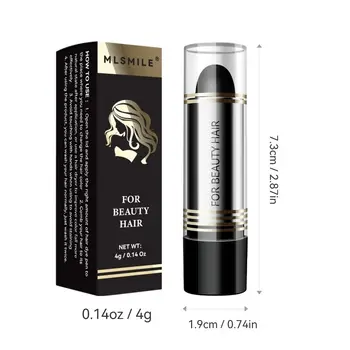 Hair Color Stick Long Lasting Fast Staining Washable High Saturation ...
