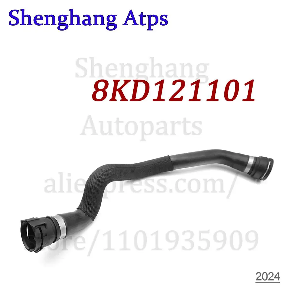 Engine-Radiator-Coolant-Pipe-8KD121101-8K0121101M-8RD121101-For-Audi-A4 ...
