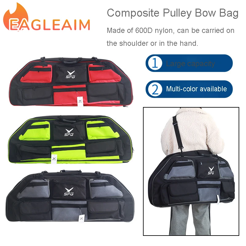 Compound-Bow-Case-Outdoor-Portable-Universal-Bow-Holder-Soft-Archery ...