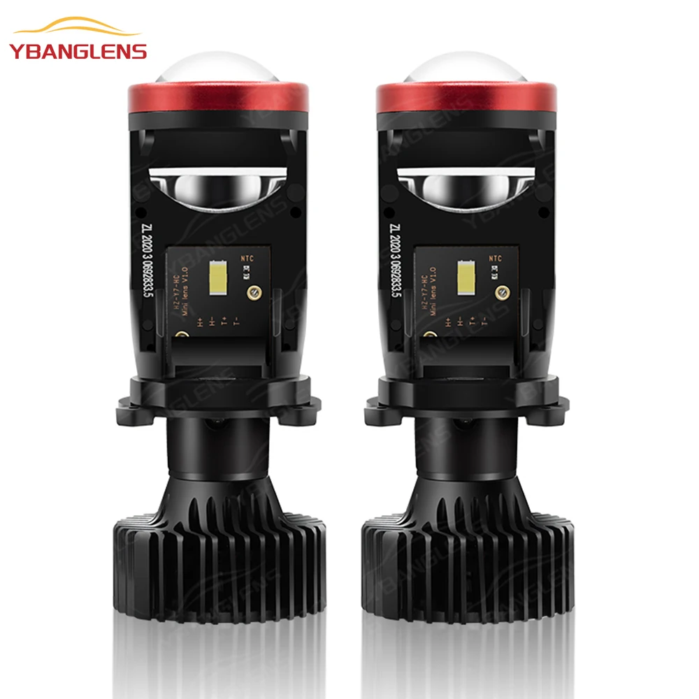 2pcs-H4-LED-Projector-Mini-Lens-Auto-H4-LED-Headlight-Bulbs-Kit ...