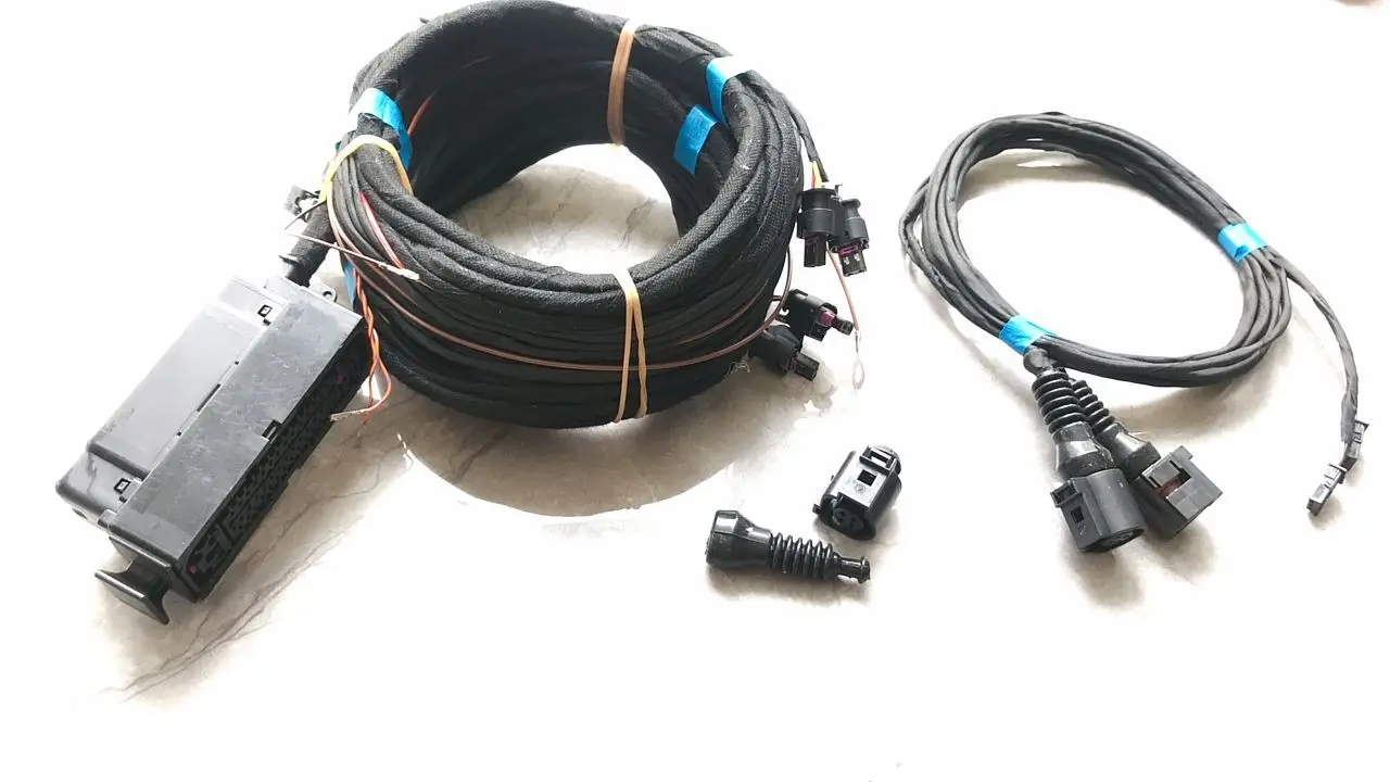 Wiring harness of DCC Dynamic Drive Control System for VW Arteon ...