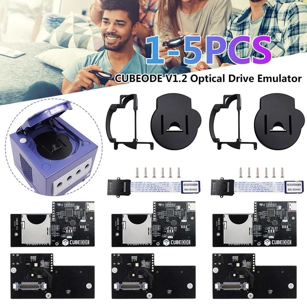 1-5pcs-CUBEODE-V1-2-Optical-Drive-Emulator-Plug-and-Play-Replace-DVD ...