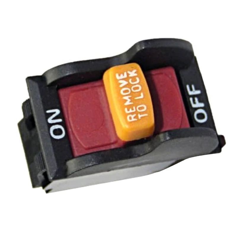 BD46125 BD46023 Power Switch with Key Compatible with Ridgid Ryobi J ...