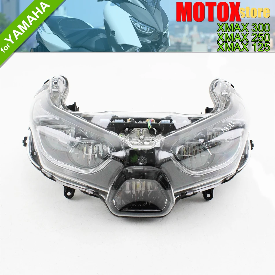 XMAX-Headlight-for-2018-2019-2020-2021-YAMAHA-XMAX125-XMAX250-XMAX300 ...