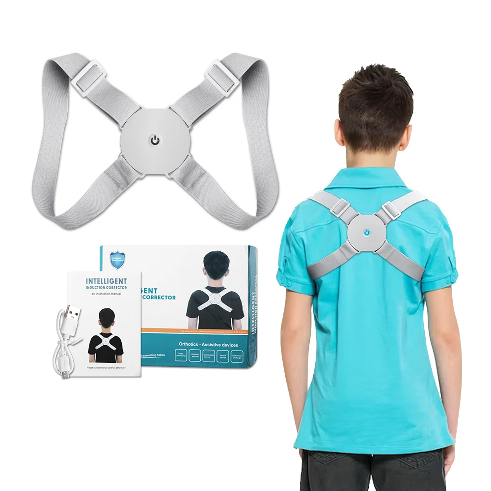 Intelligent-Corrective-Strap-Adjustable-Shock-Back-Posture-Corrector ...