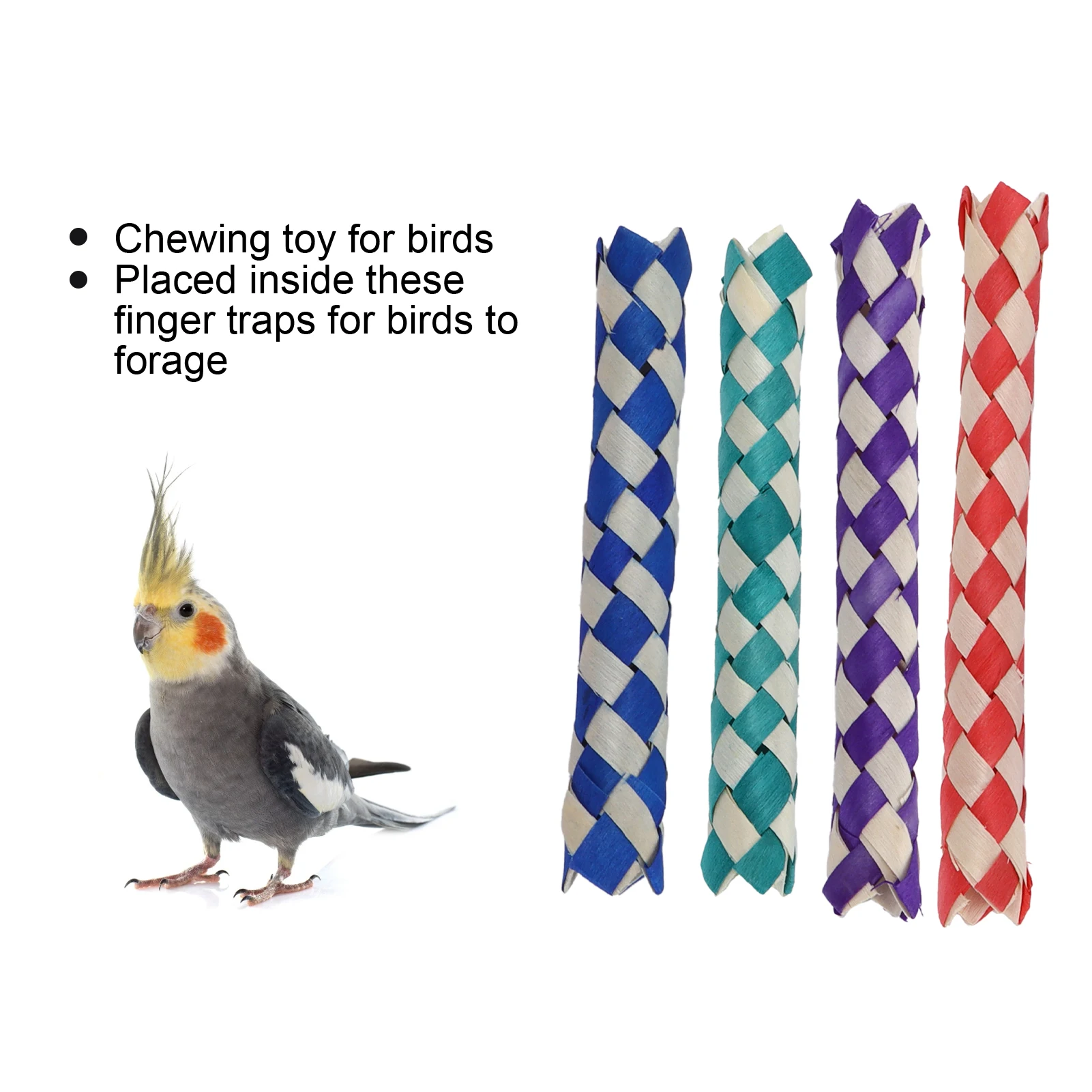 Finger-Traps-Birds-Parrots-Chew-Chinese-Bamboo-Traps-for-Kids-Parties ...