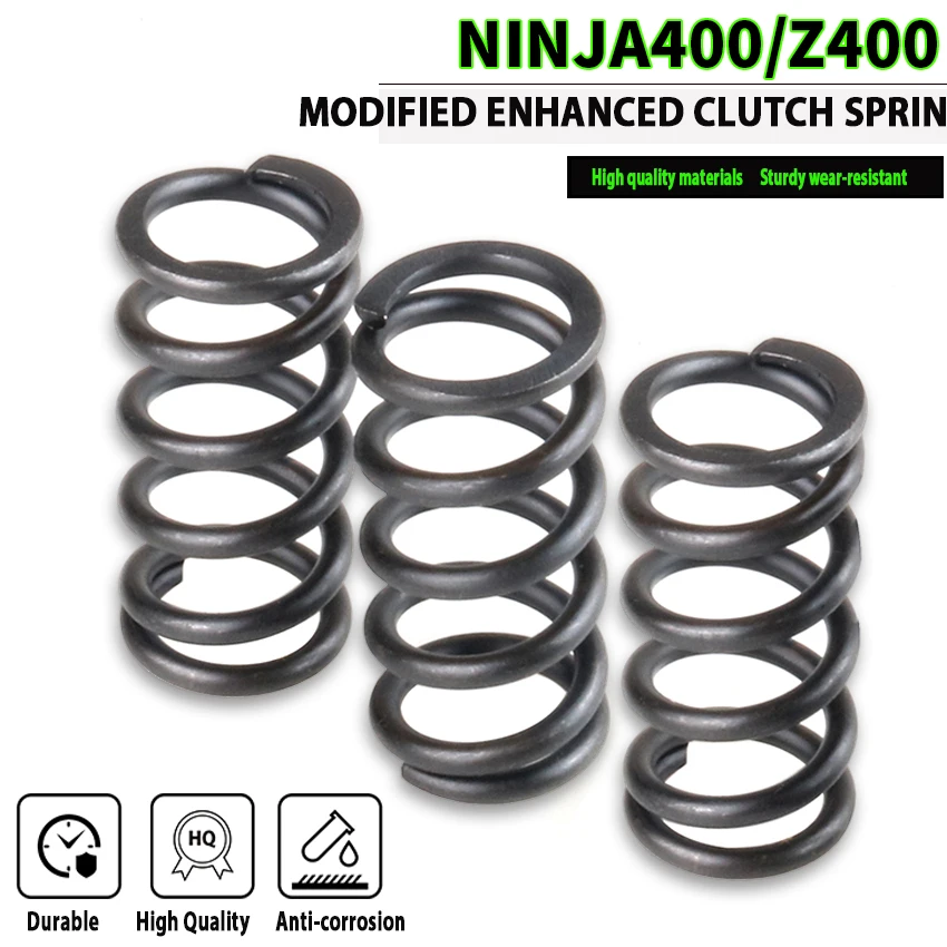 3PCS High-quality Motorcycles Reinforced Clutch Spring For Kawasaki ...