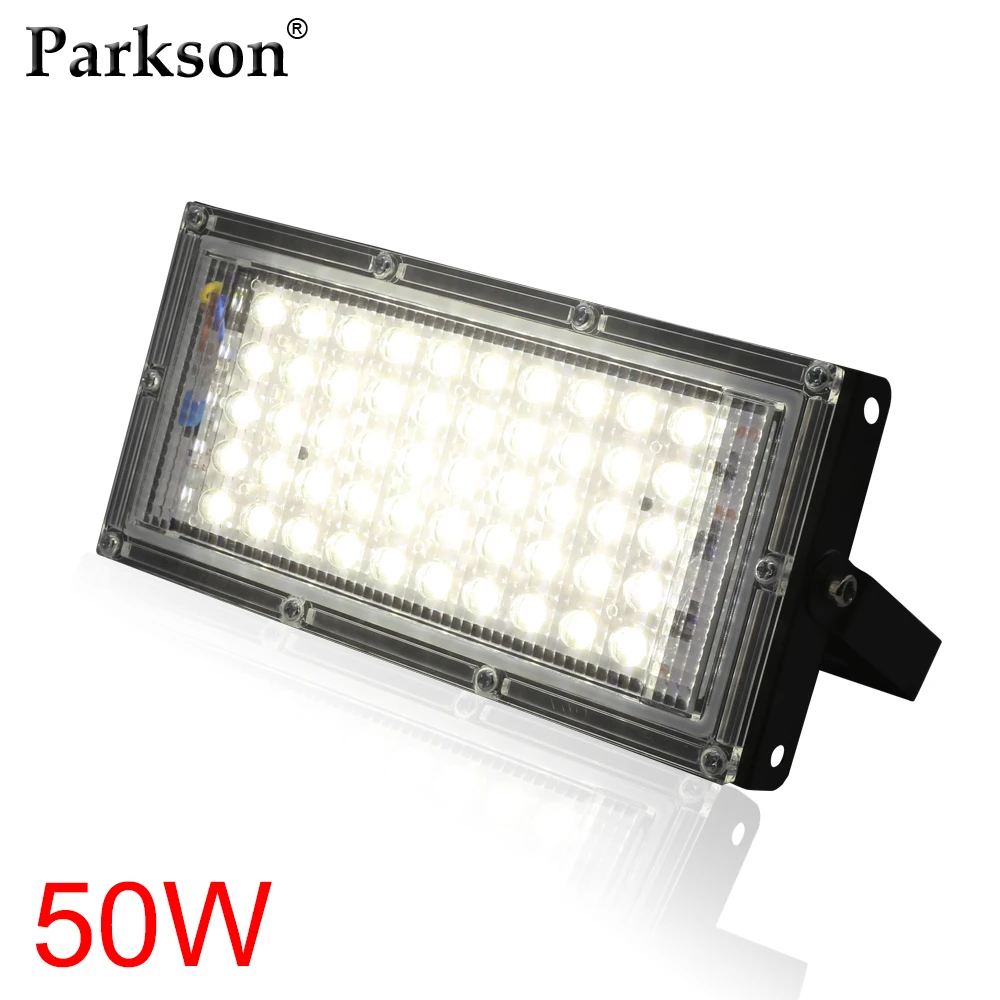LED 투광 조명 50W AC 220V 방수 IP65 반사판 Led 홍수 빛 스포트 라이트 야외 조명 조경 프로젝터 가로등|투광 ...