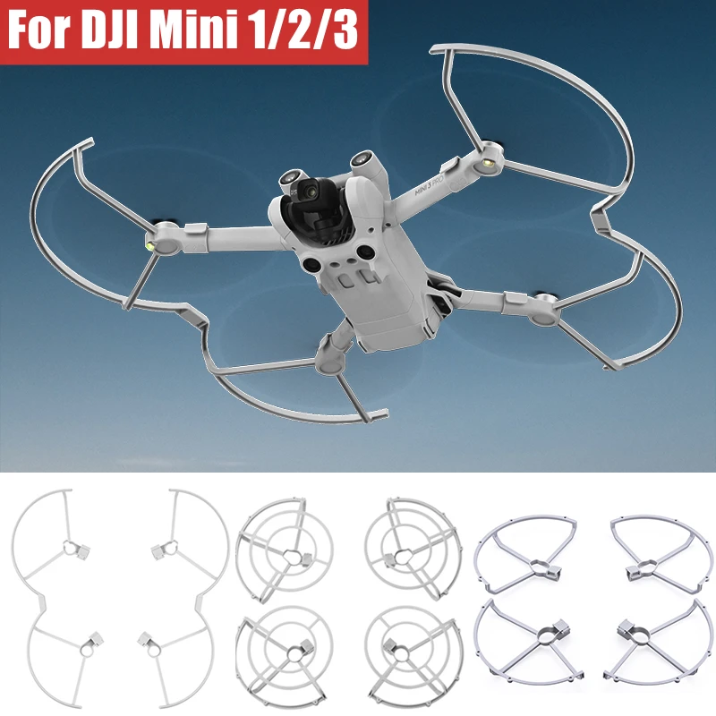 Dji 매빅 미니 프로펠러 가드 퀵 릴리스 소품 보호 범퍼 블레이드 프로텍터 케이지 드론 액세서리 1 2 Se 미니