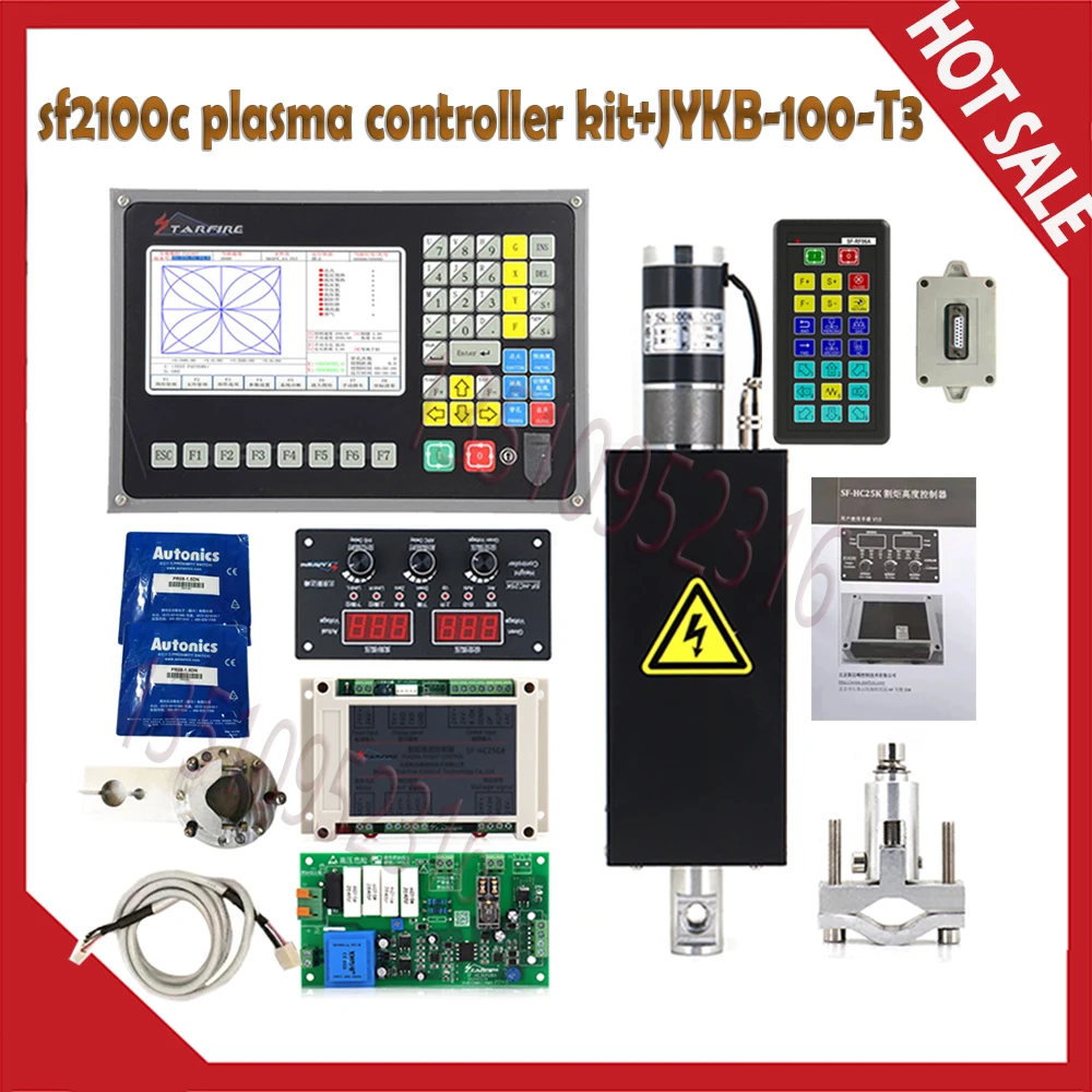 New-Sf2100c-Plasma-Controller-Sf-hc25k-sf-rf06a-Thc-With-Elevator-Jykb ...