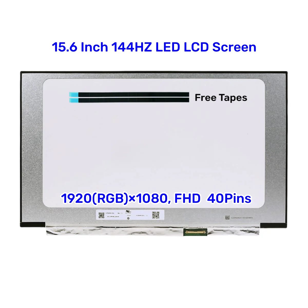 15-6-Inch-N156HRA-EA1-LED-LCD-Screen-Panel-N156HRA-EA1-REV-C1-EDP-40 ...