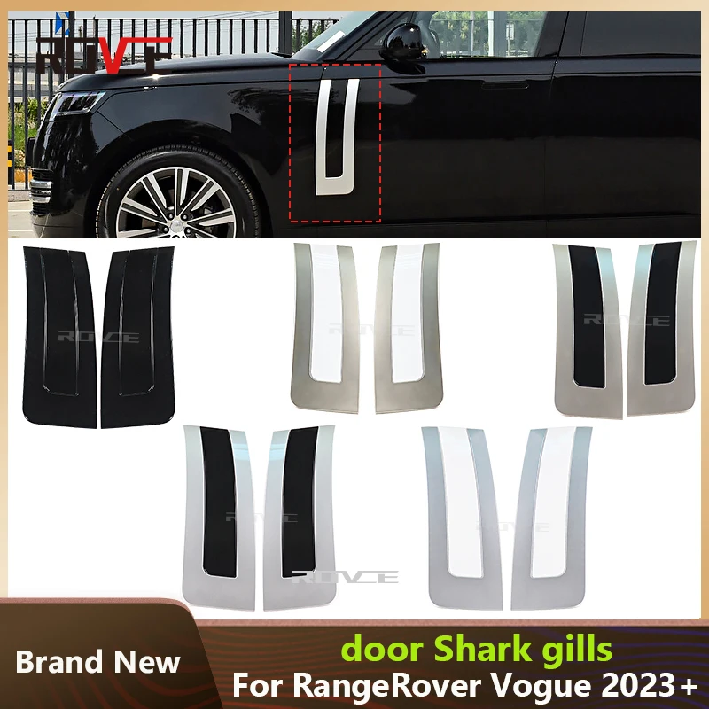 ROVCE-Car-Door-Side-Vent-Grille-Cover-Air-Fender-Trim-For-Land-Rover ...