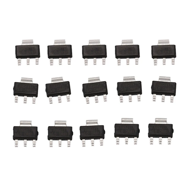 AMS1117 LDO Regulator Pinout, Datasheet, Features, 46% OFF